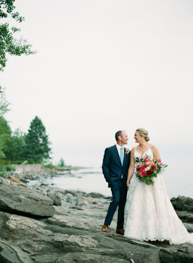 Anna + Jeremy's Colorful Wedding | Northland County Club | Duluth ...